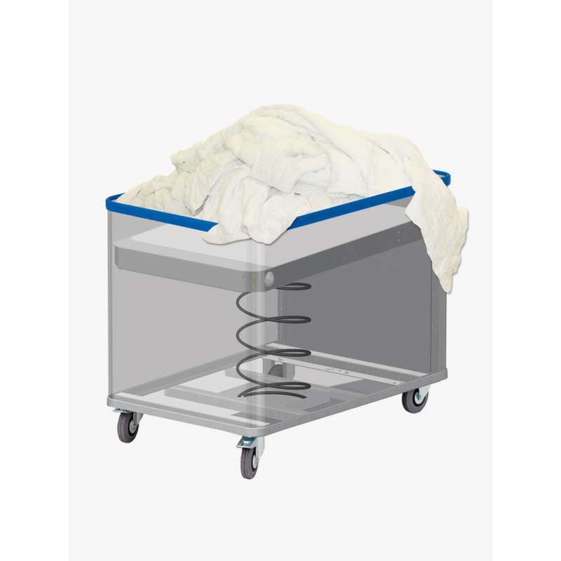 Chariot à Linge Avec Ressort Reglage Hauteur | Equipements hoteliers