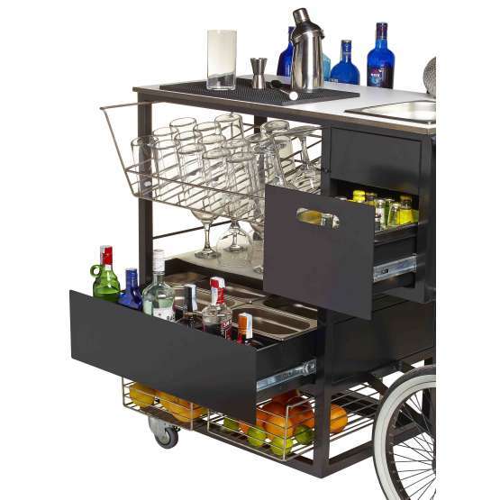 Chariot Cocktail Evolution | Equipements hoteliers