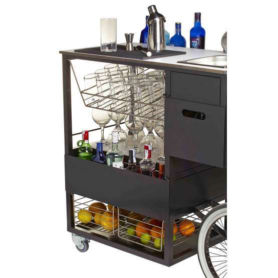 Chariot Cocktail Evolution | Equipements hoteliers