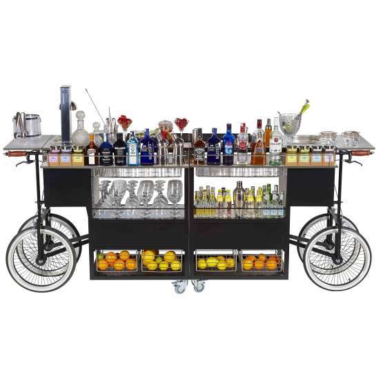 Chariot Cocktail Evolution | Equipements hoteliers