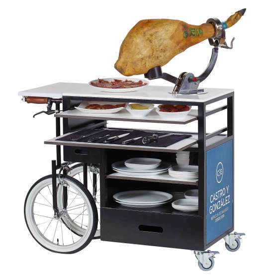 Chariot Cocktail Iberico | Equipements hoteliers