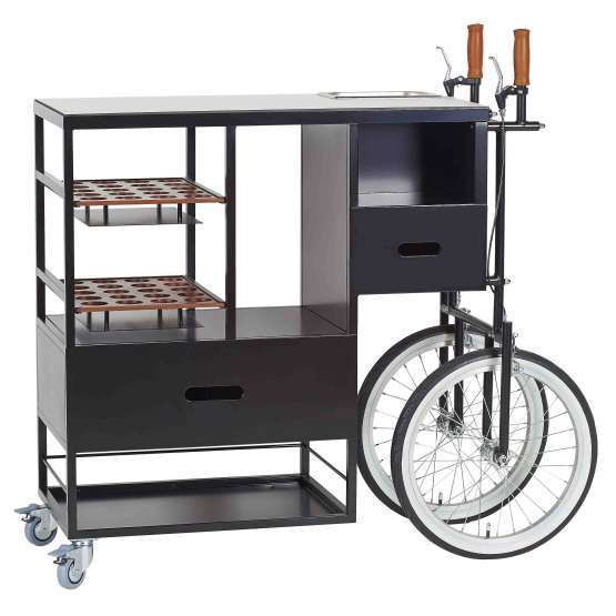 Chariot Cocktail Village | Equipements hoteliers