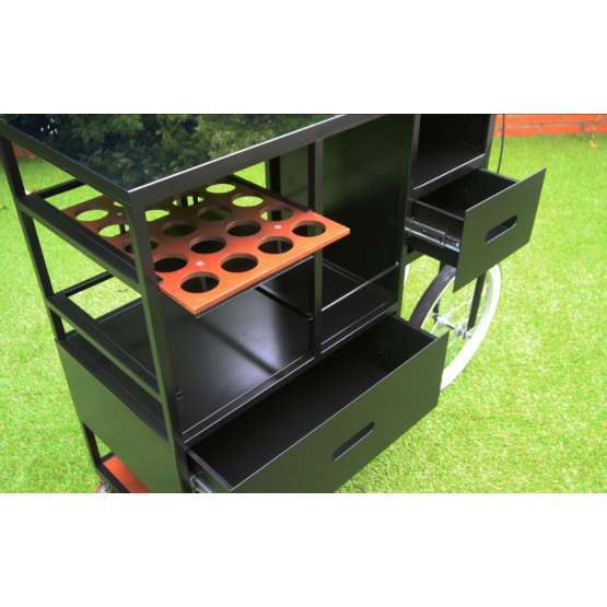 Chariot Cocktail Village | Equipements hoteliers