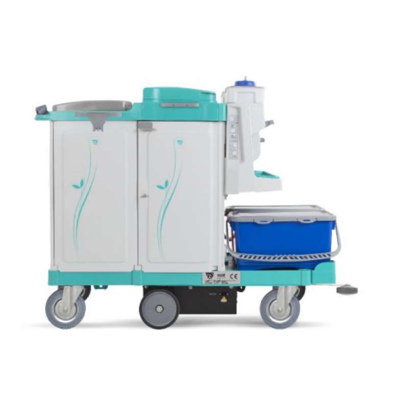 Chariot De Nettoyage Tts Magic Line 820e Energy | Equipements hoteliers