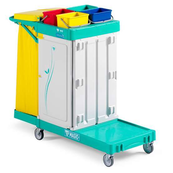 Chariot De Nettoyage Tts Magic Line 40b Basic | Equipements hoteliers