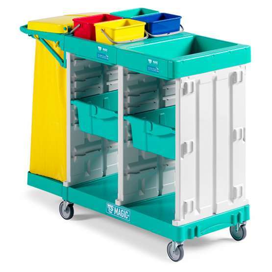 Chariot De Nettoyage Tts Magic Basic 350 | Equipements hoteliers