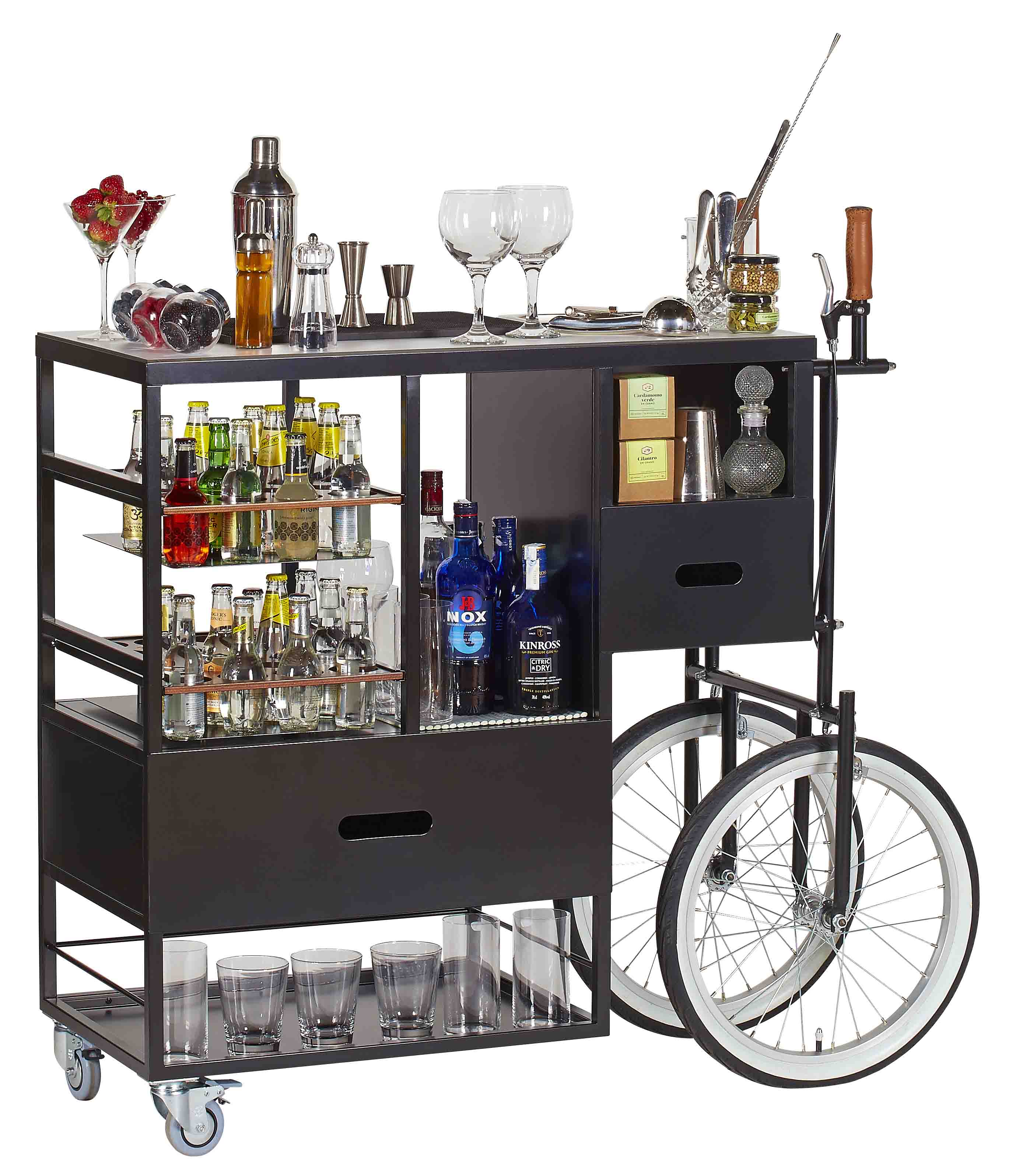 Chariot Cocktail Village | Equipements hoteliers