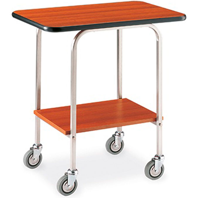 Chariot de Service Guéridon Merisier | Equipements hoteliers